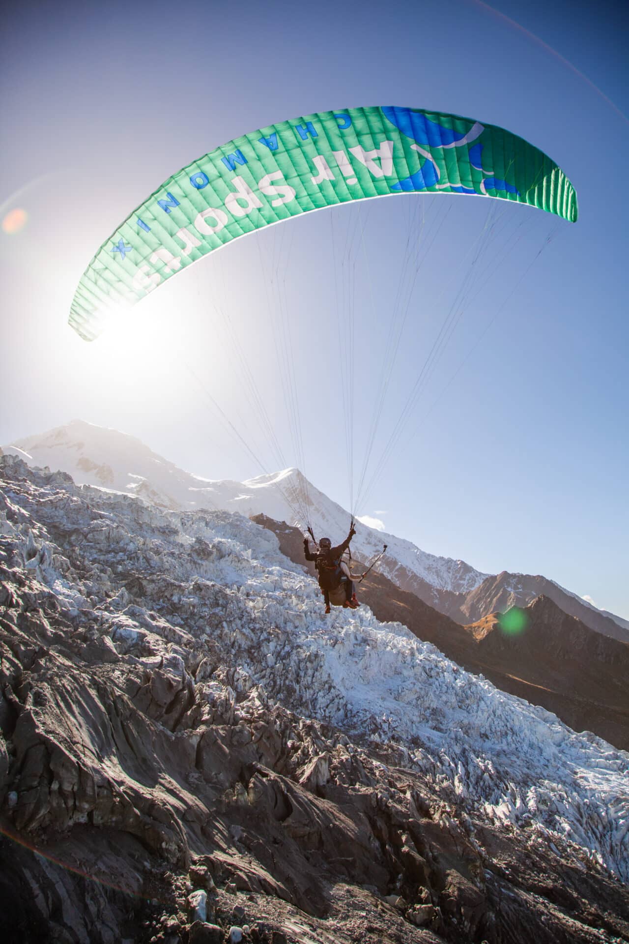 Ecole de Parapente à Chamonix : stages vol libre | Air Sports
