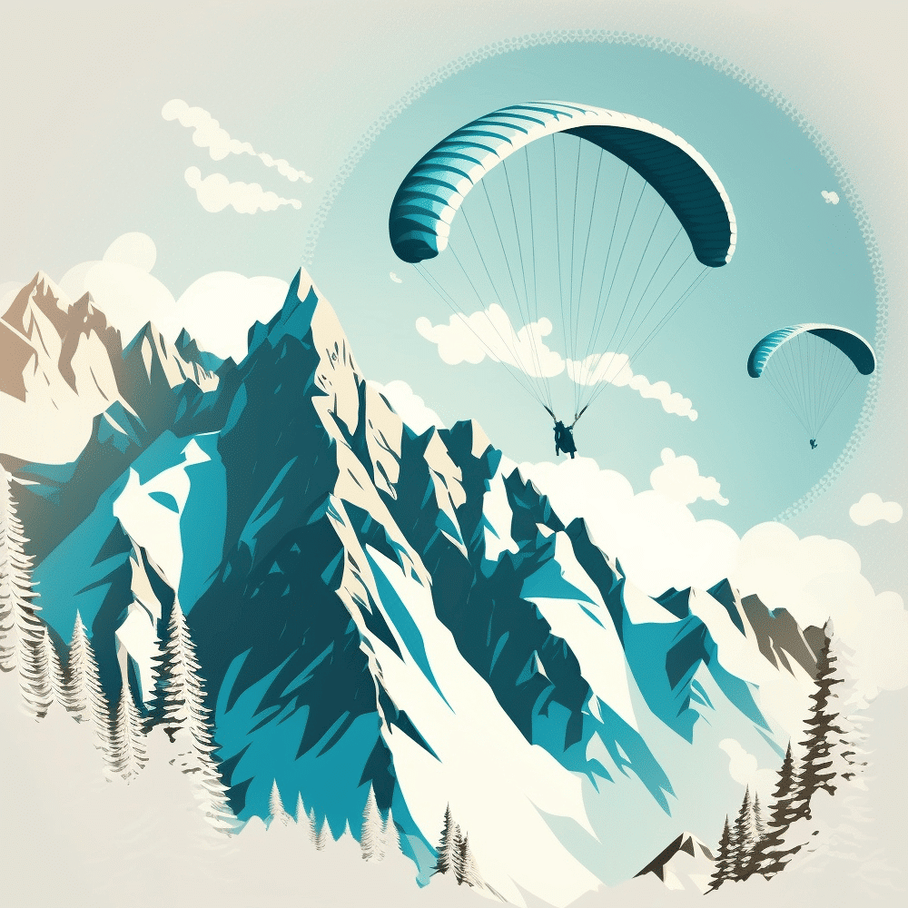 L'équipe Air Sports : les moniteurs parapente à Chamonix