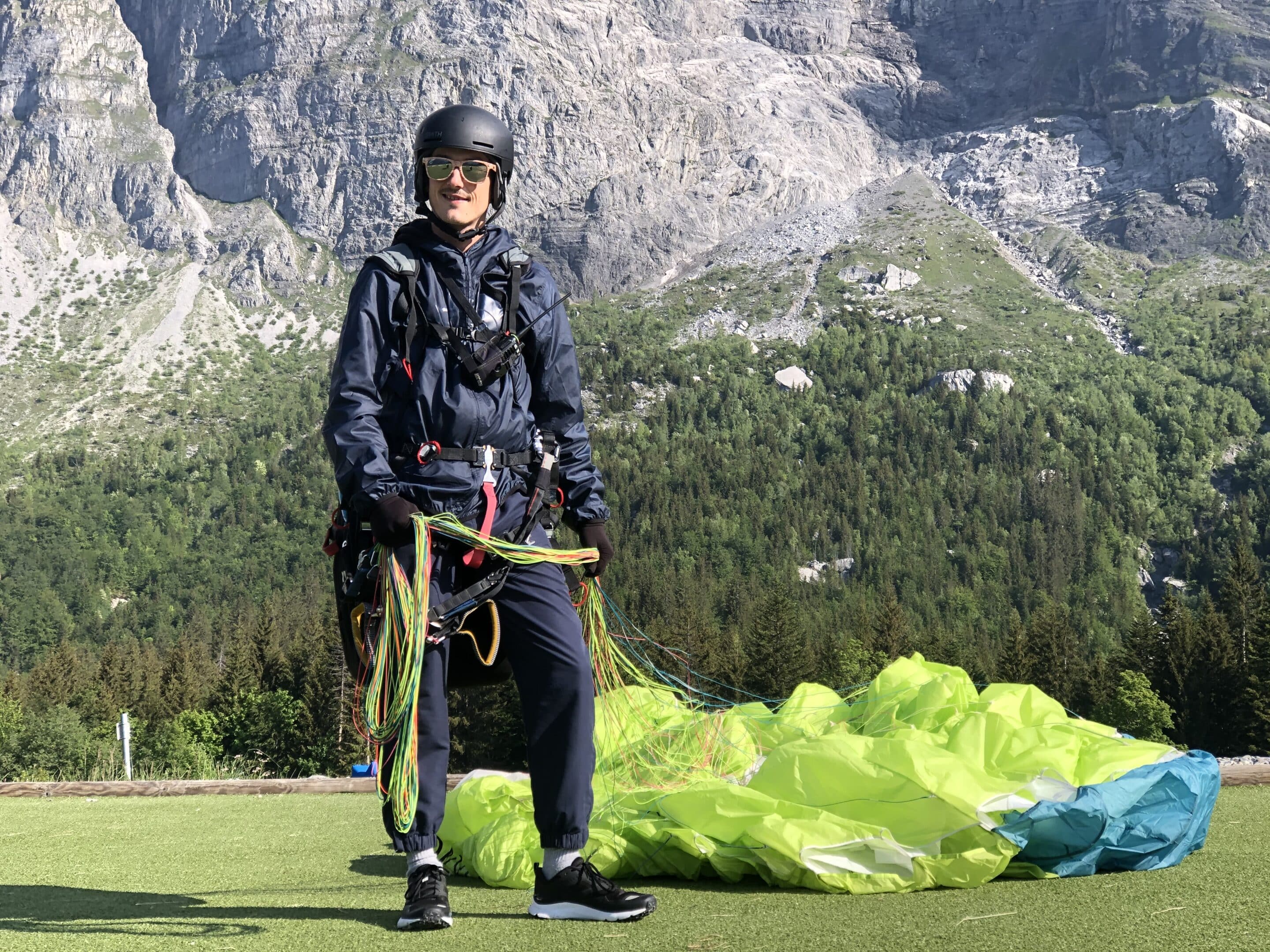 Stage Parapente Chamonix : initiation et progression | Air Sports